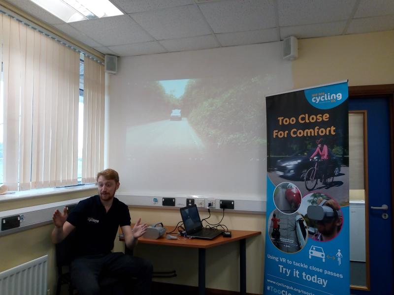 A future free from close passes? Learner drivers are the place to start ...